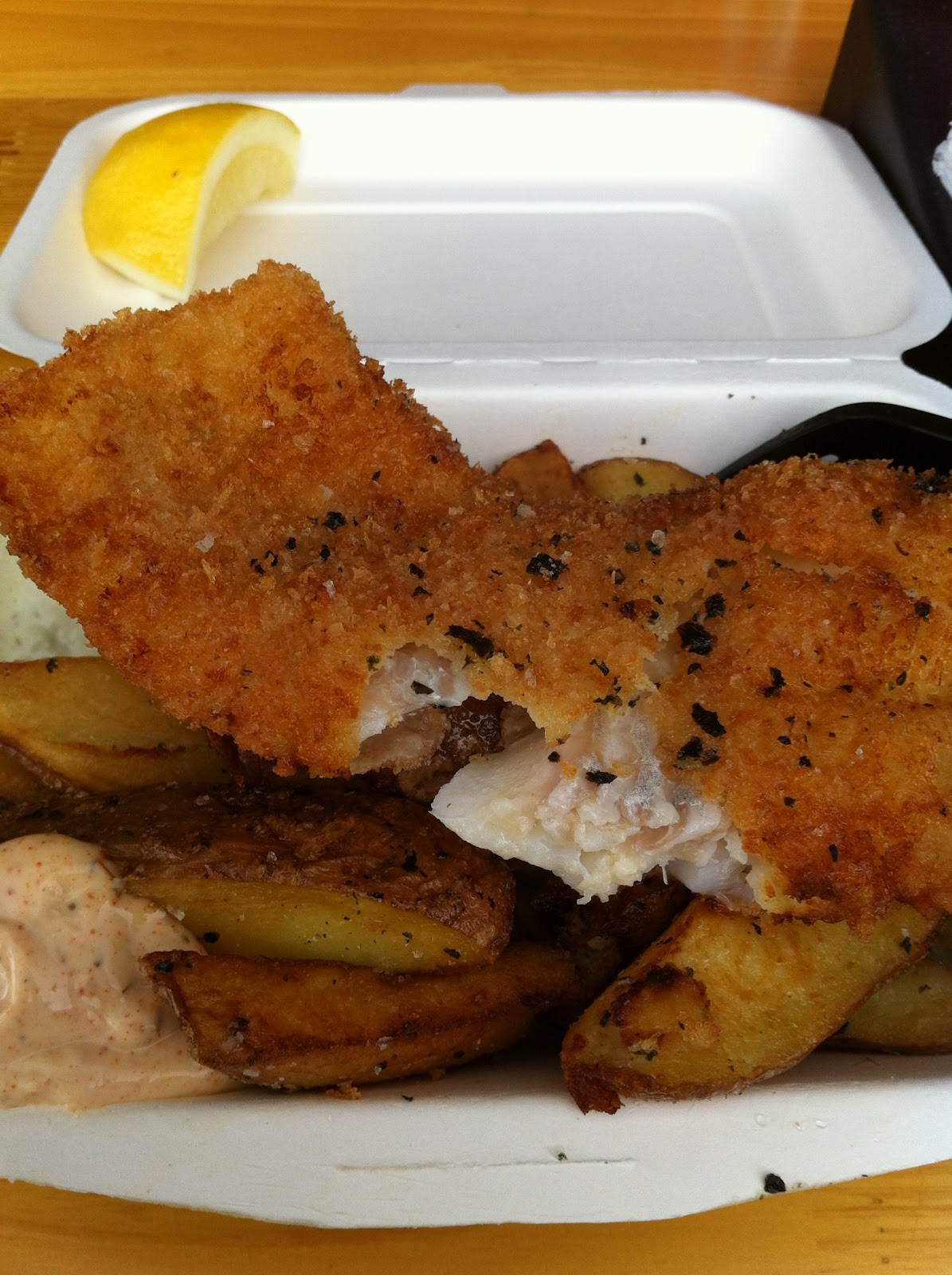 Babaduck: Lunch at Say Fish