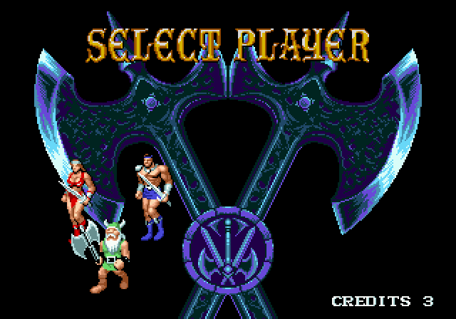 VGJUNK: GOLDEN AXE II
