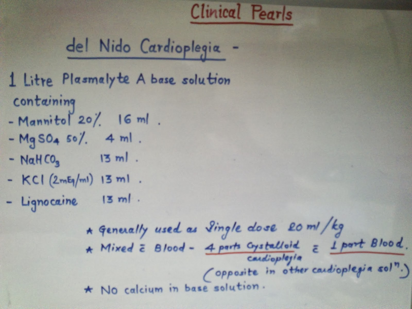 Cardiac Anesthesia: January 2014