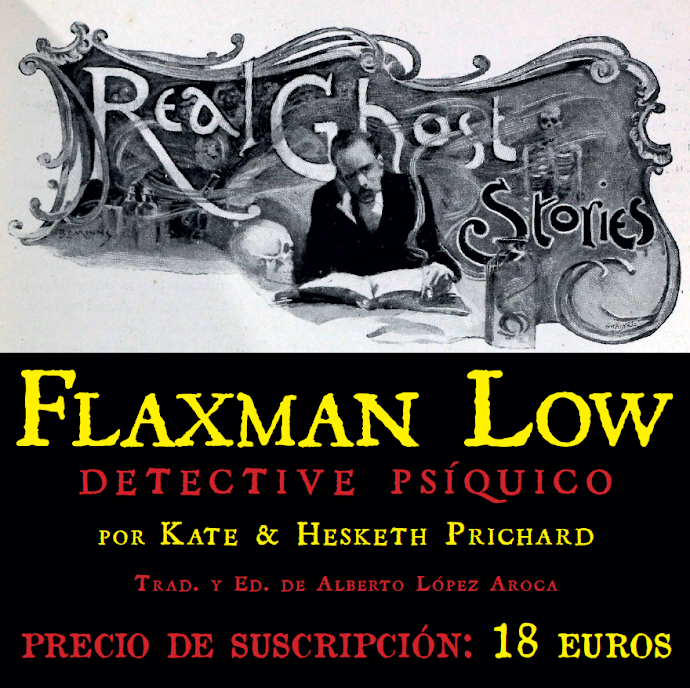 Flaxman Low: Detective Psíquico: EL PROYECTO