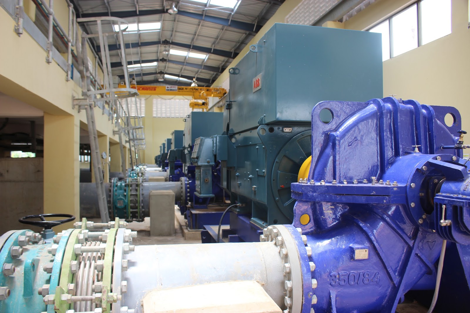 MATUKIO @ MICHUZI BLOG: DAWASA YAKAMILISHA KAZI YA UPANUZI WA MTAMBO WA ...