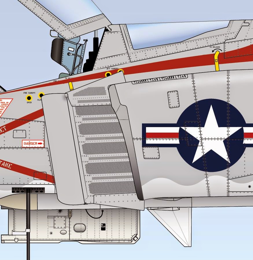 The Phantom Phacts: F4H-1 Intake Splitter Plates