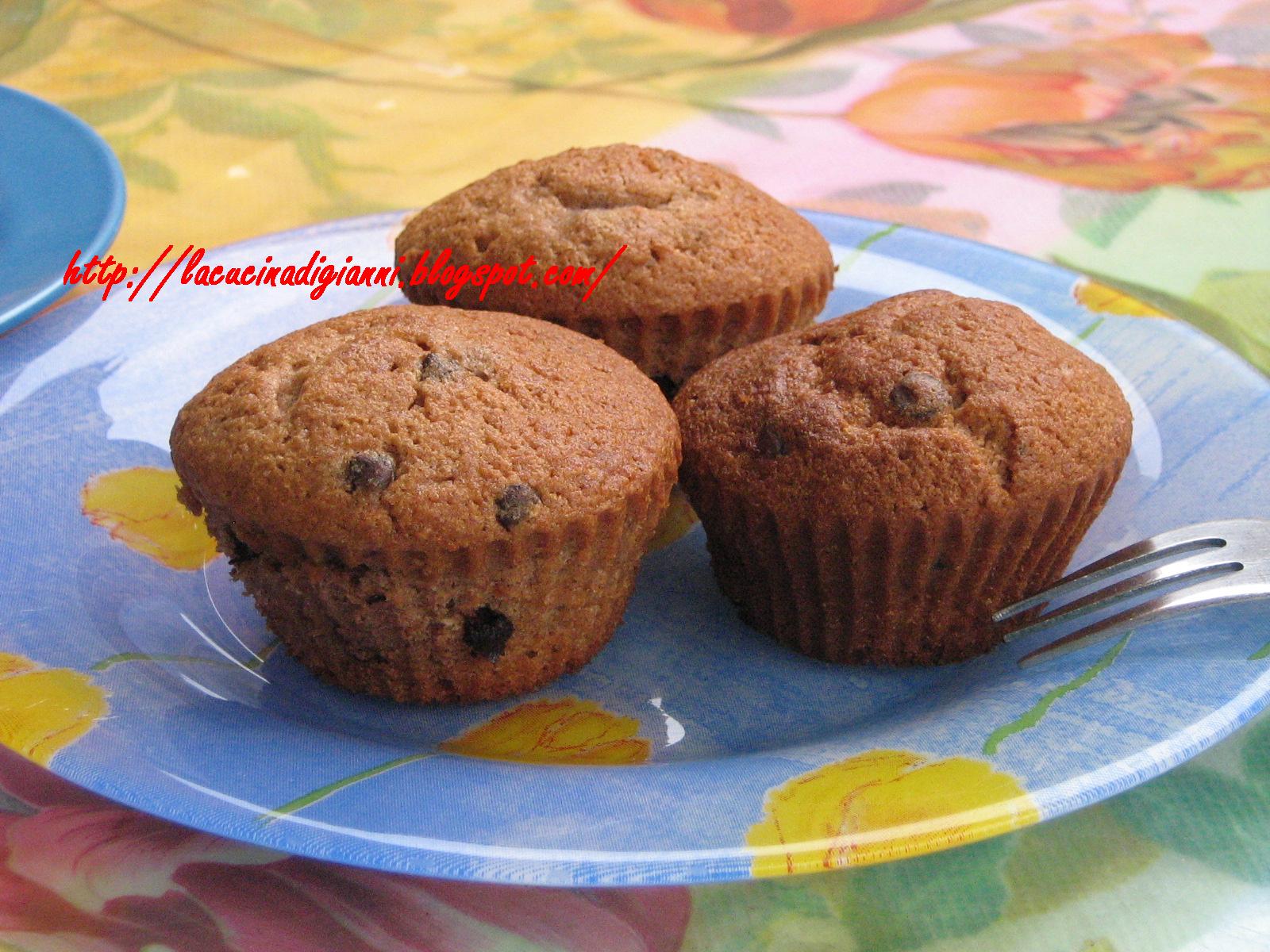 La mia cucina: I miei primi muffin