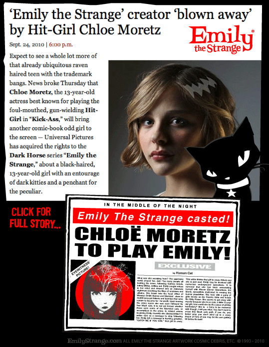 Rob Reger & Emily the Strange FIRST - World is Interesting