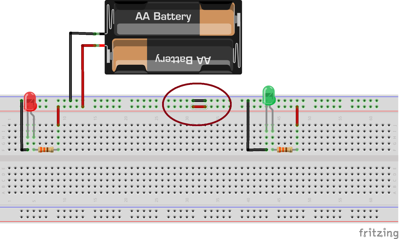 MSmaker : Tutorial 2: Como funciona uma protoboard ou placa de ensaio ...