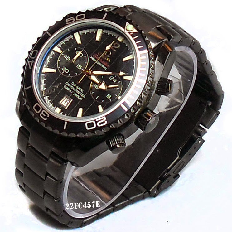 JAM TANGAN OMEGA SEAMASTERK 007 JAMES BOND ODE BARANG: AL-282 - Warung ...