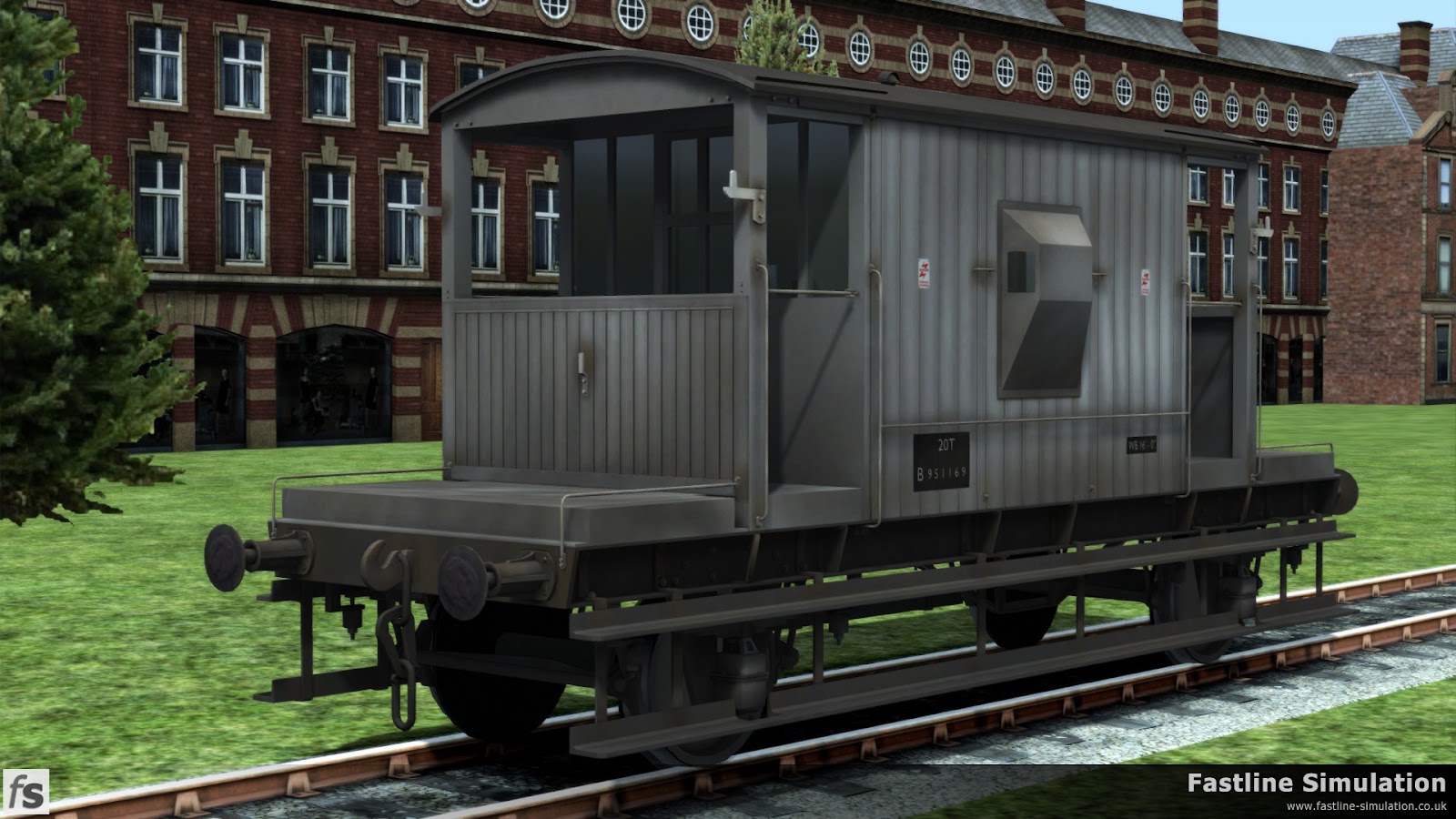 Fastline Simulation Bonus Brake Vans Part 1 fastline-simulation-bonus-brake-vans-part-1