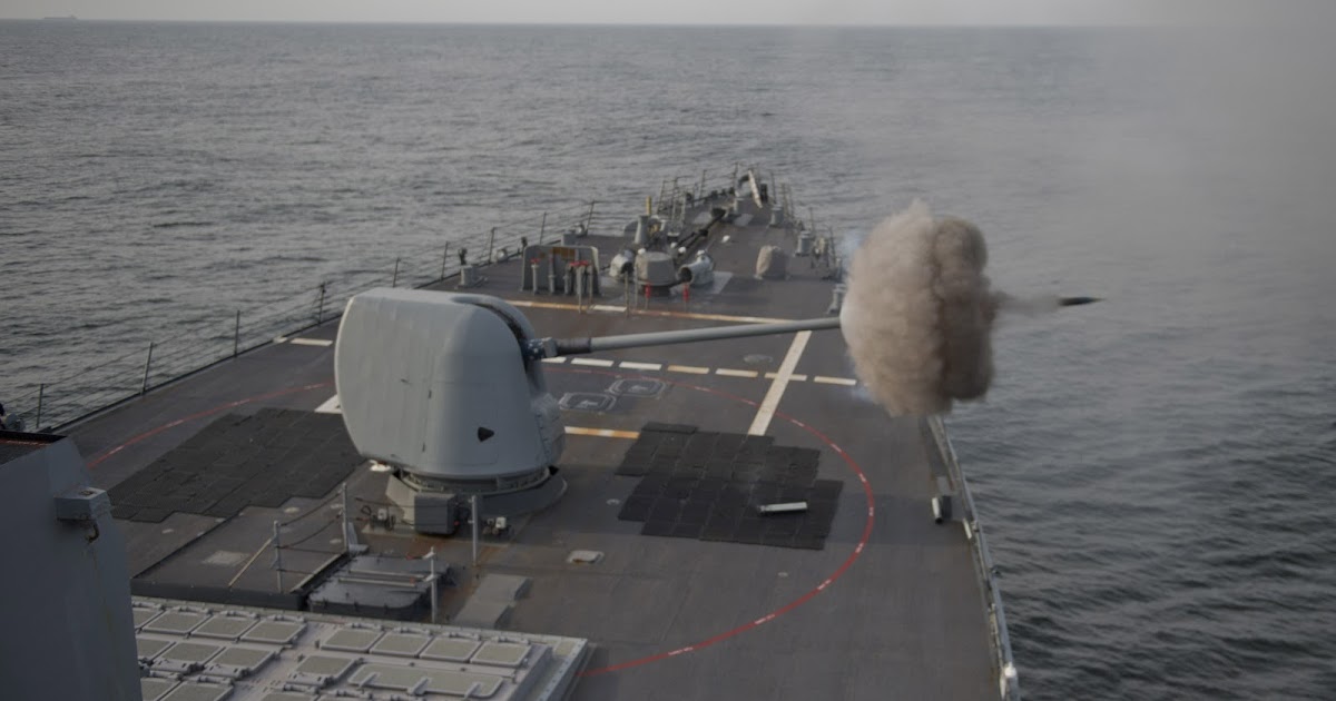 Paul Davis On Crime: Cool Navy Photo: Guided-Missile Destroyer Fires MK ...