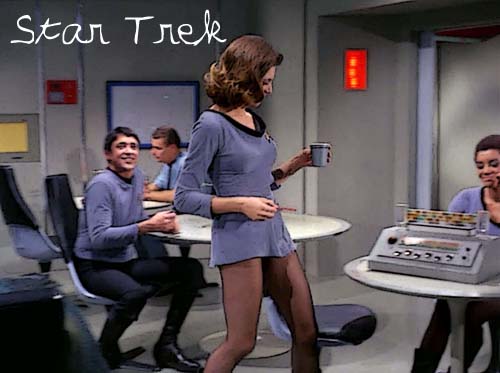 Retrospace Mini Skirt Monday 161 Minis On Television