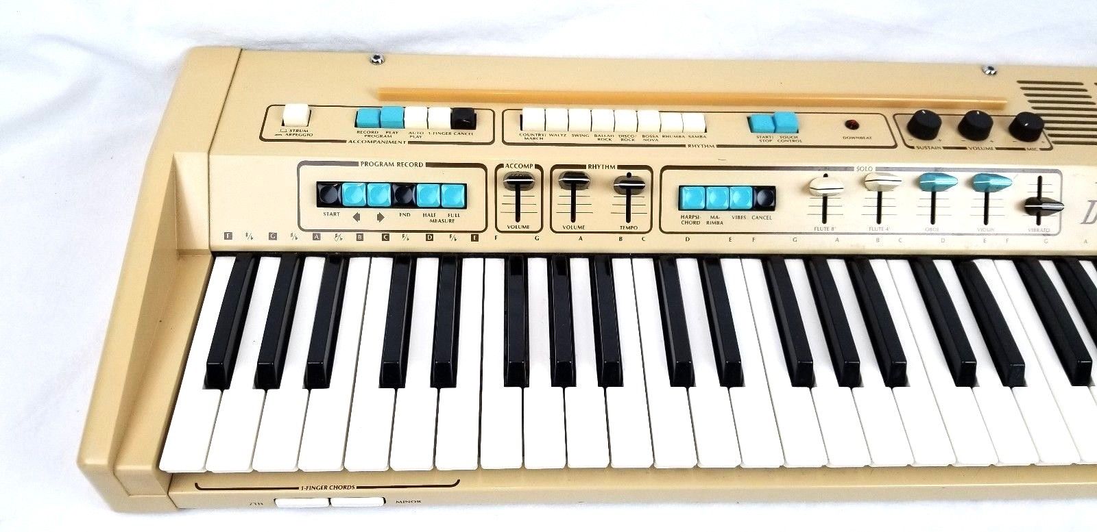 MATRIXSYNTH: Baldwin DS-50 Discoverer Portable Organ / Keyboard Synthesizer