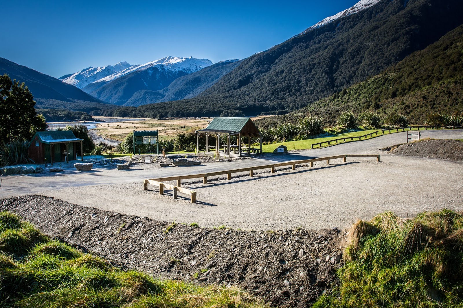 Two Go Tiki Touring: Haast Pass