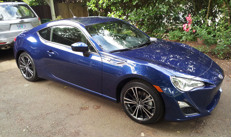 In the driveway: 2013 Scion FR-S | Subcompact Culture - The small car blog