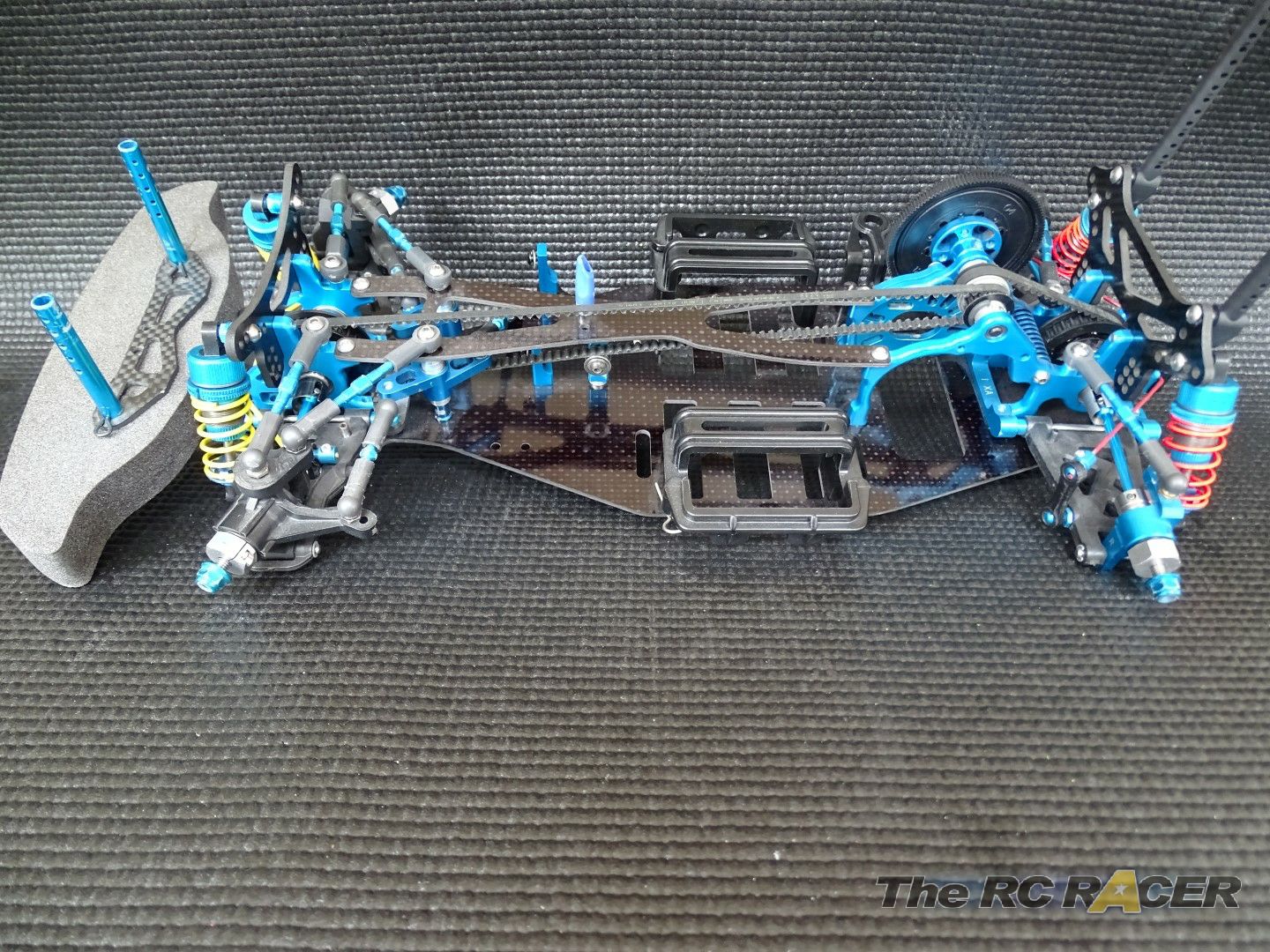 TAMIYA TRF414 M2 The blue pioneer! | The RC Racer