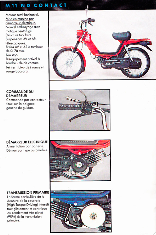 Home Alone with Mopeds.: My "This Ole" Motobecane M11 Post. PIC HEAVY!