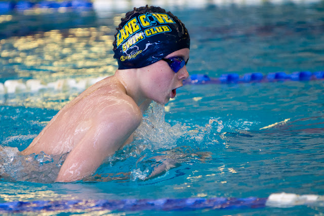 Swim Meet Action Photography