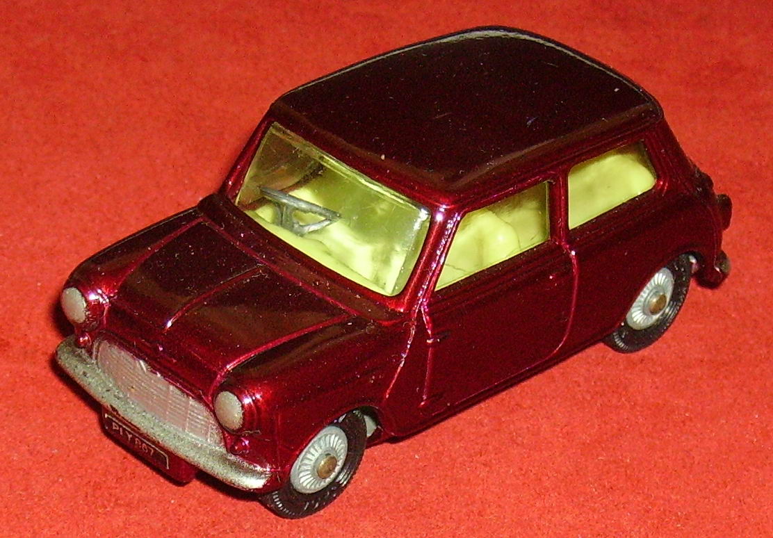 My diecast collection: 1959 Morris Mini-Minor