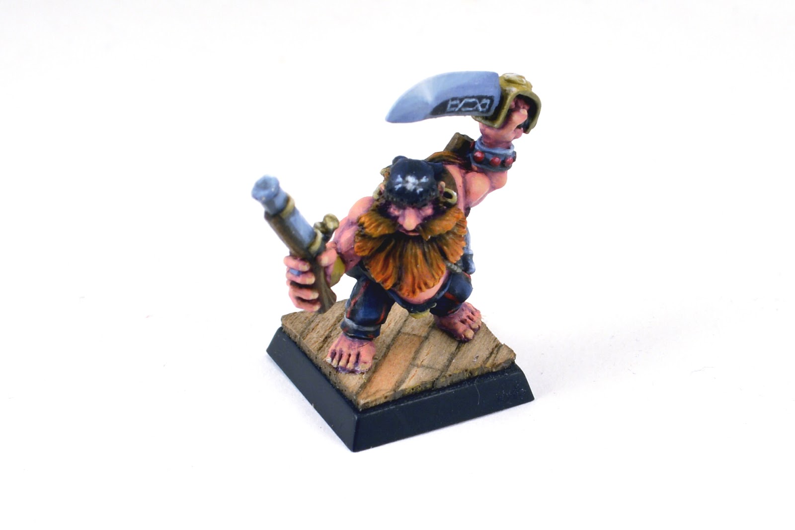 Gangs of Mordheim: Long Drong Slayer Pirate #1