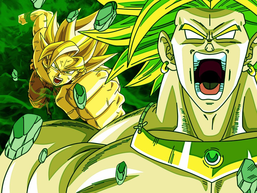 Dragon Ball Z Movie 8: Broly - The Legendary Super Saiyan