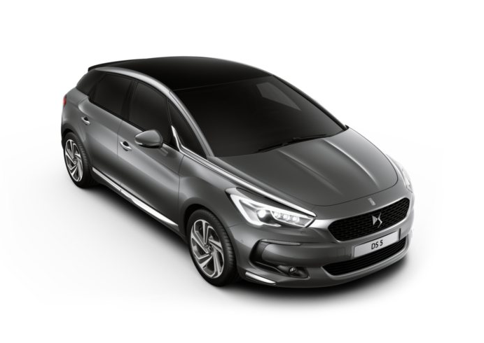 DS 5 Restylée (2015 à 2018) - Couleurs