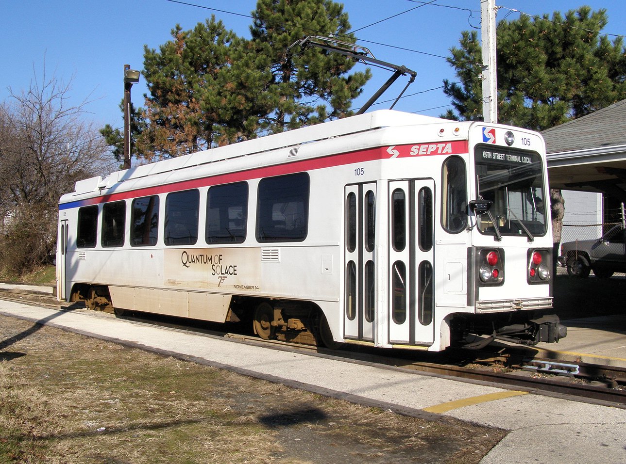 Jersey Mike's Rail Adventures: 08-12-29 PHOTOS: SEPTA Mid-Winter Trip VIII