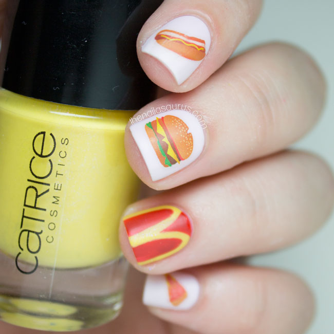 The Nailasaurus | UK Nail Art Blog - And Make it Fast | Fast Food Nail ...