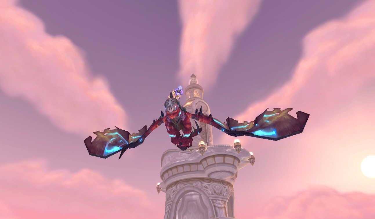 ワールドオブウォークラフト (WoW) - An Elemental's Tale: Voidの特別 Mount