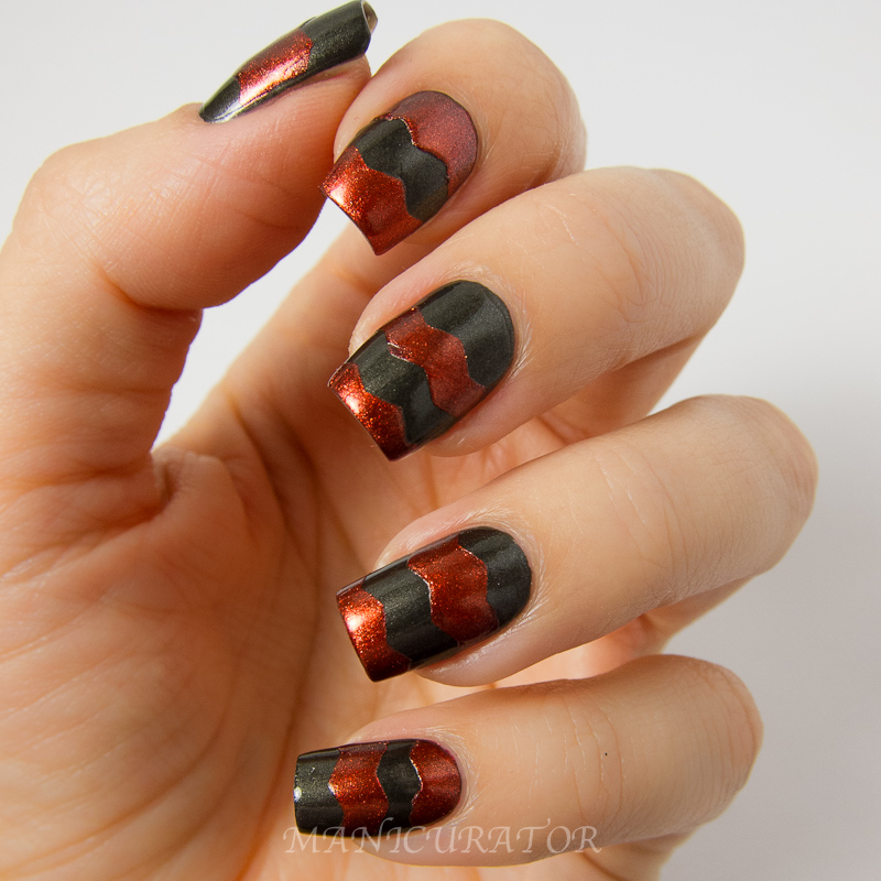 Digit-al Dozen September Spectacular - Halloween Nail Art with Zoya ...