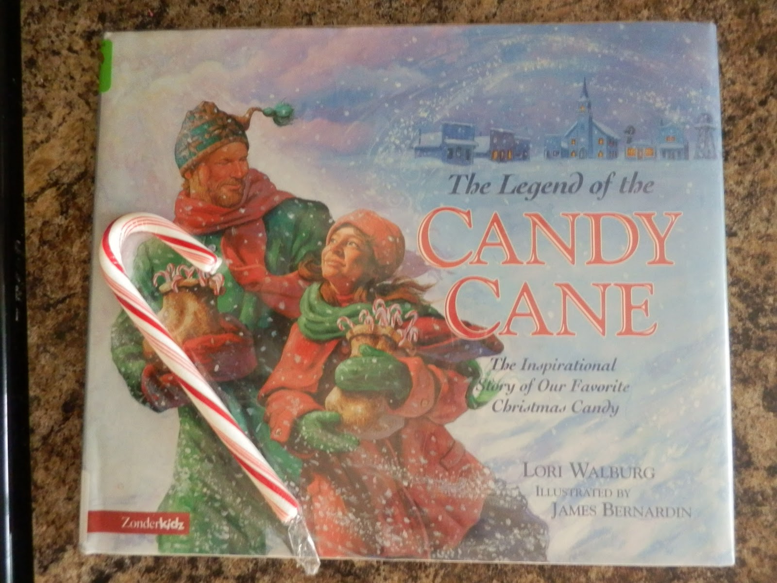 Pocket full of Poesies: Homeschool: The legend of the candy cane