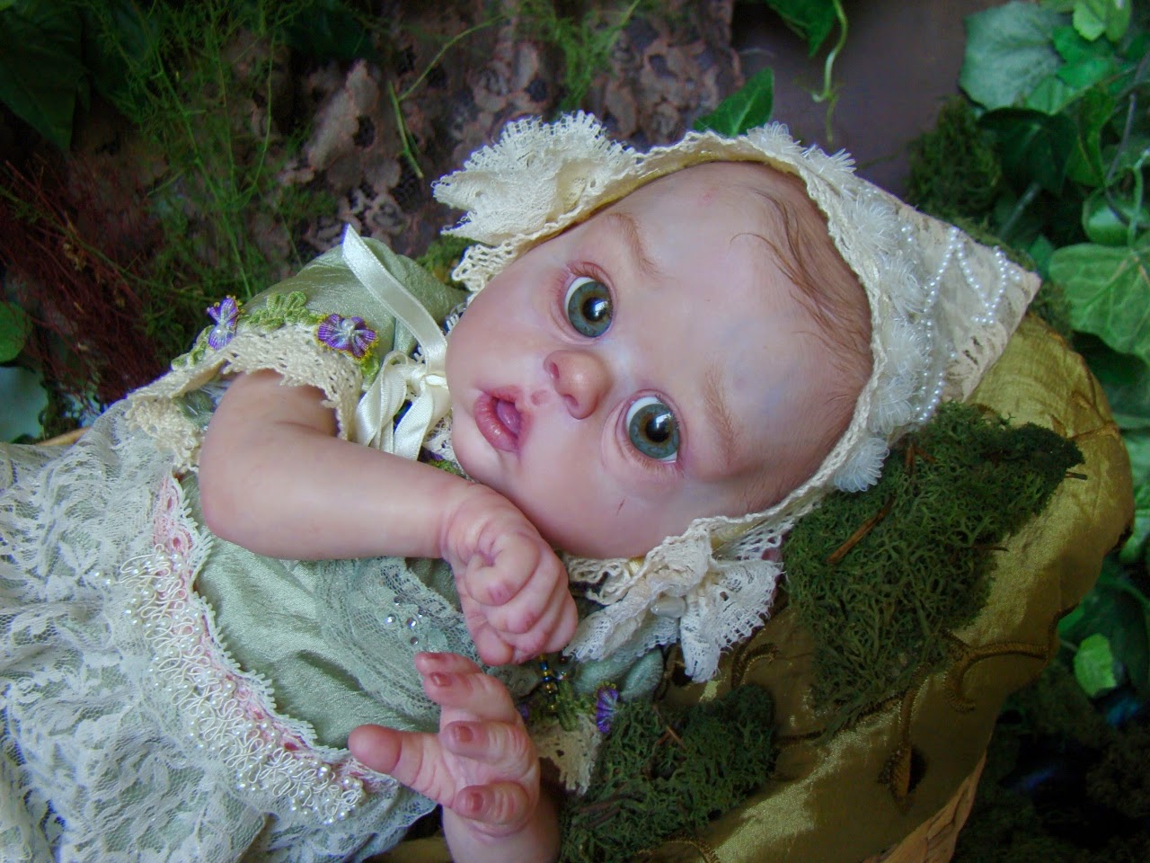 Anya's Originals Reborns and OOAK Art Dolls: Pixie baby Prototype ...