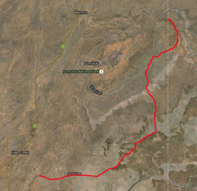 Bushtracker Travels RosnRoss: The Duncan Road