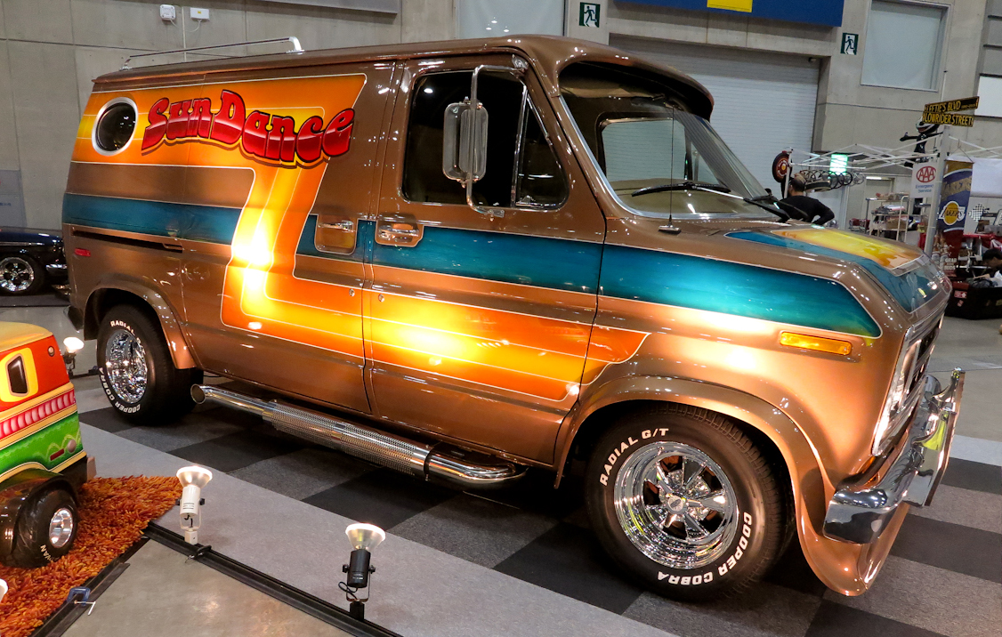 Just A Car Guy: Van culture is going strong