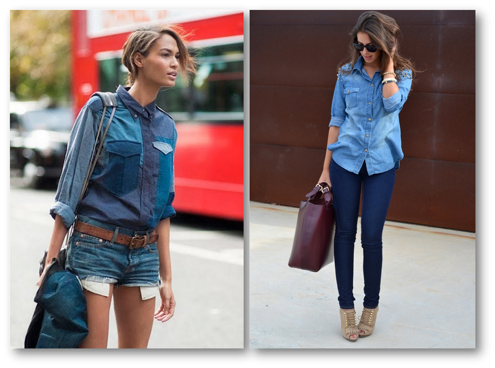 Style Catchers: (Style Tip) Tendência: Total denim