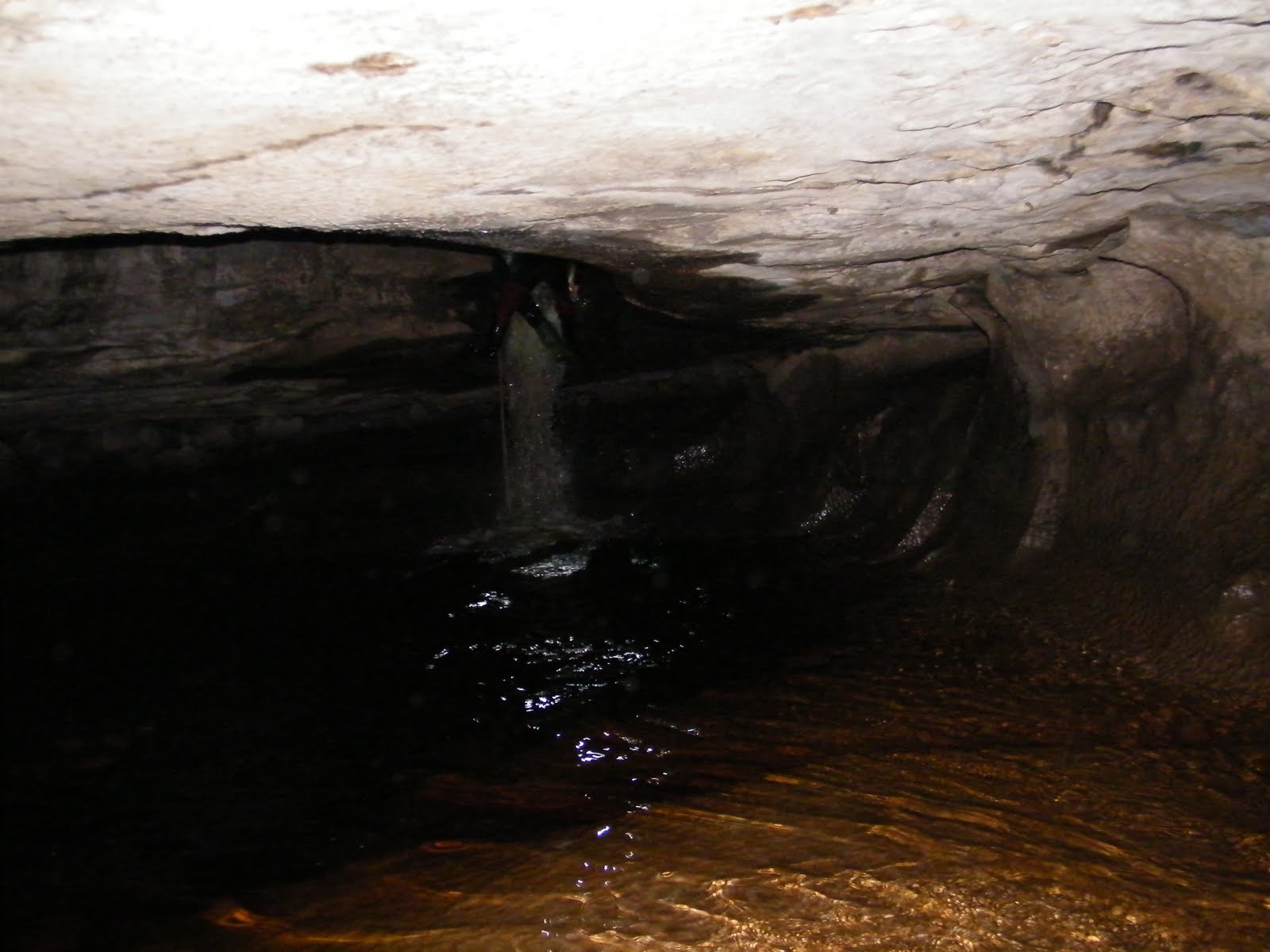 Mal & Marion Tabb: More Group Caving: Upper & Lower Long Churn Caves ...
