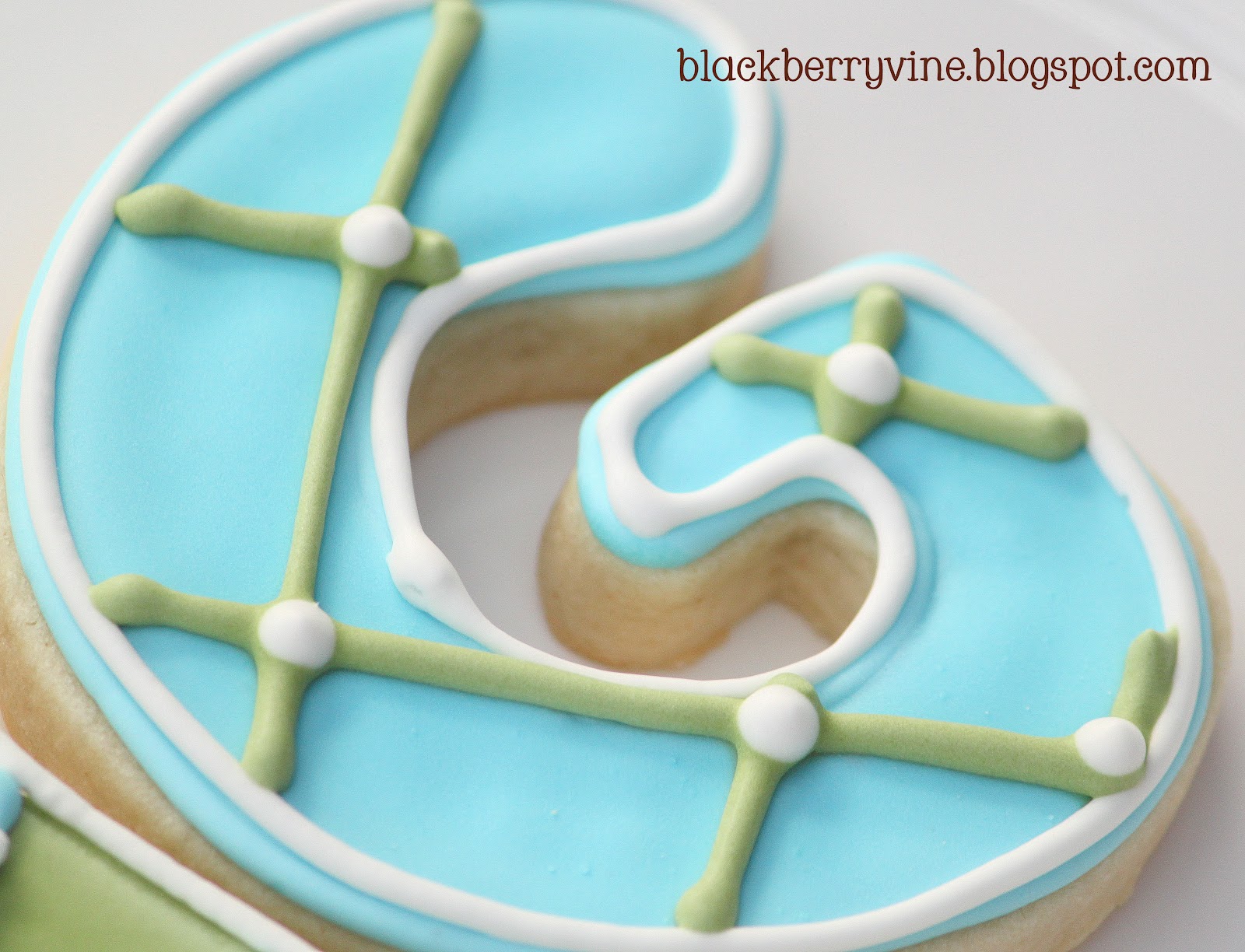 The Blackberry Vine: Little Man Cookies