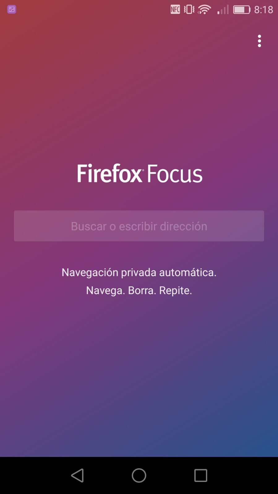 Descargar Firefox Focus para Android