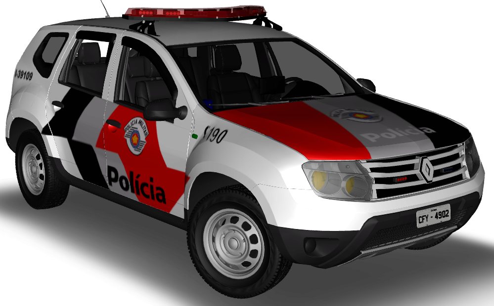 Equipe Tatica 3D ® » Mods Policiais Em Geral: Renault Duster 2012 ...
