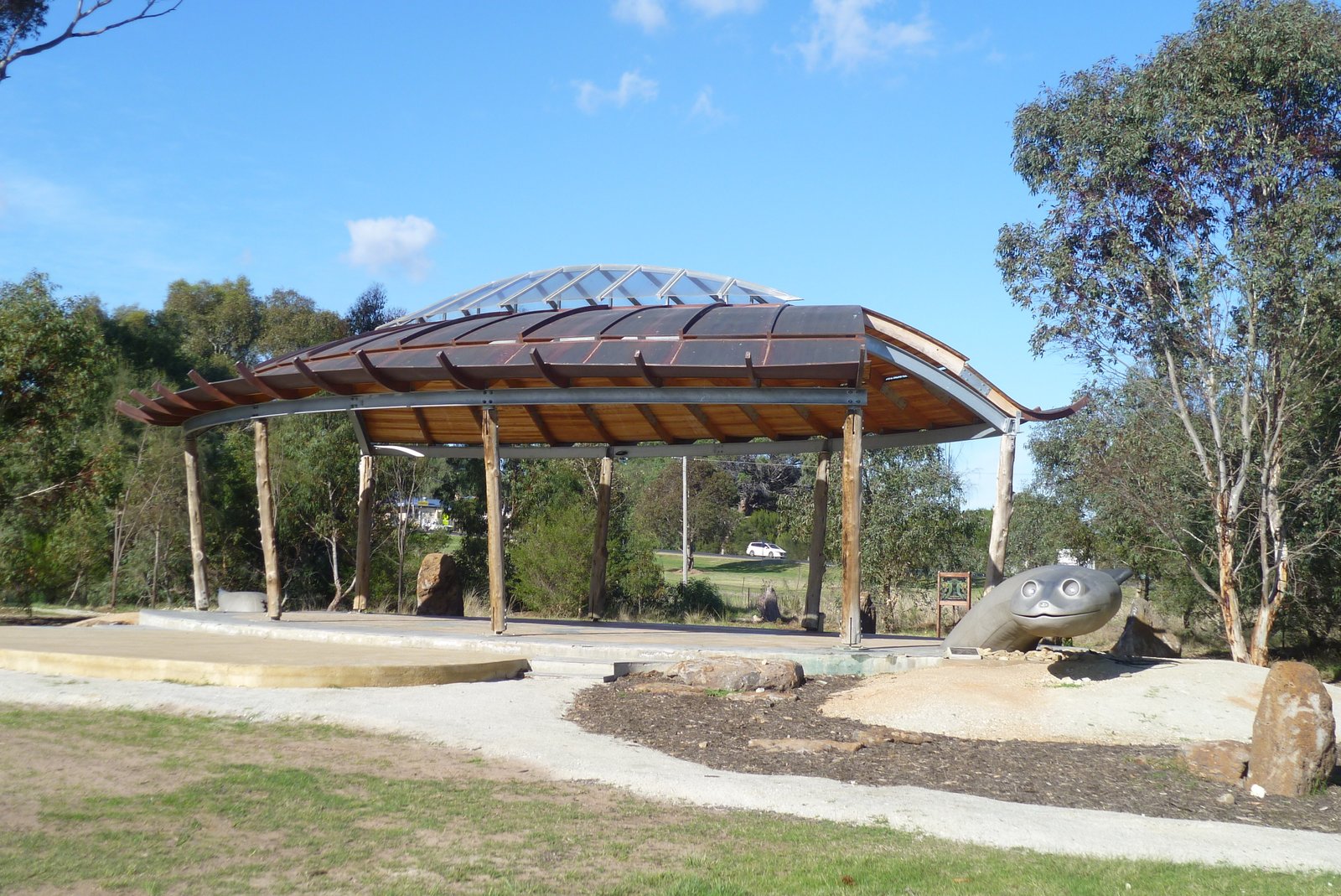 Witchwae on the Move: Turtle pavilion @ Teesdale