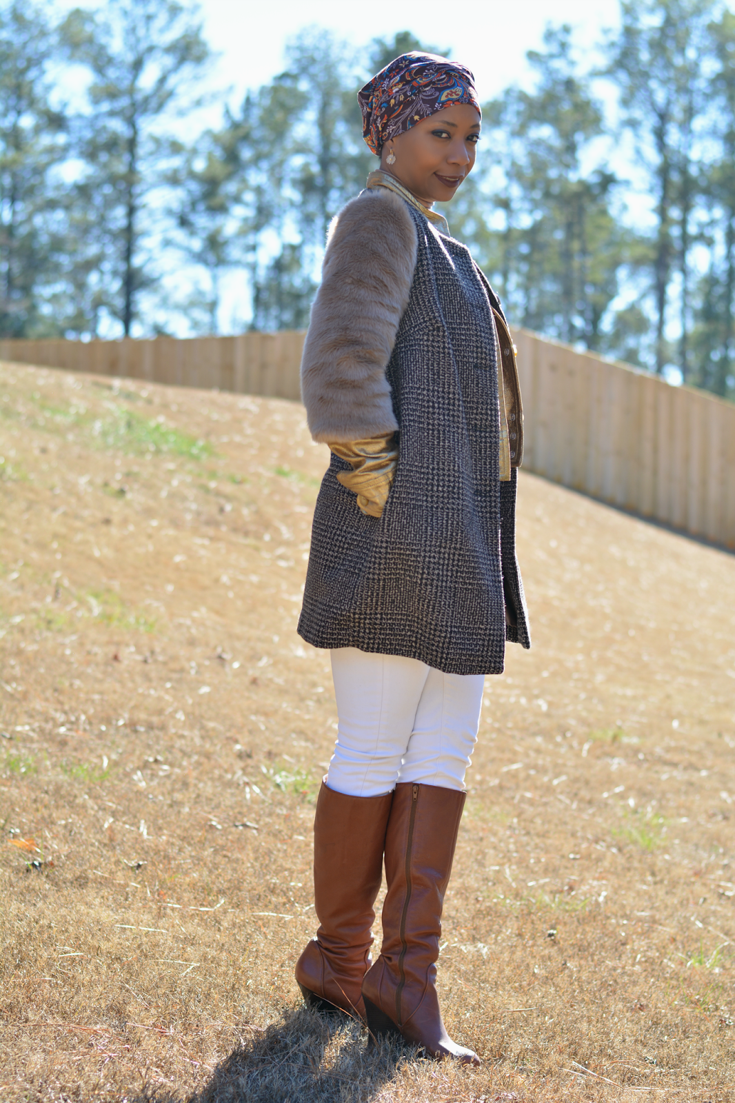 How To Stay Warm and Cute in Winter Layers | Thriftanista in the City