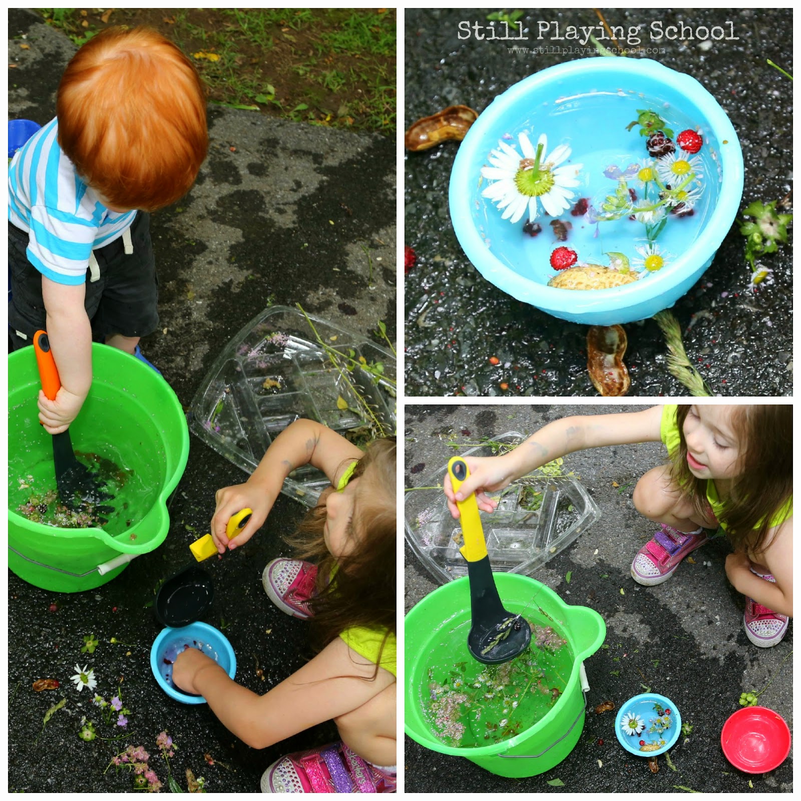 Nature Soup | Still Playing School