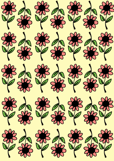 @TalkingCard: FREE! Printable Flower Paper by TalkingCard