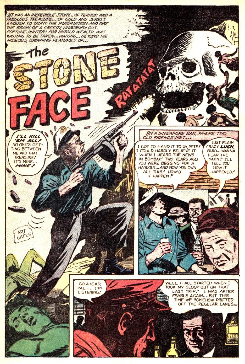 THE HORRORS OF IT ALL: The Stone Face