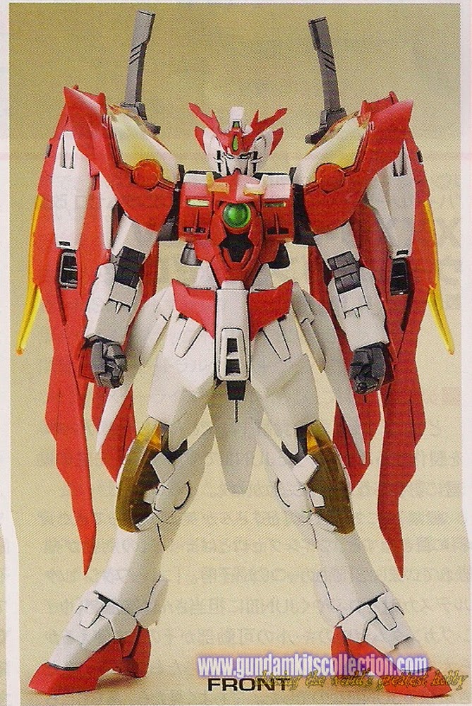 Custom Build: 1/144 Wing Gundam Zero Honoo