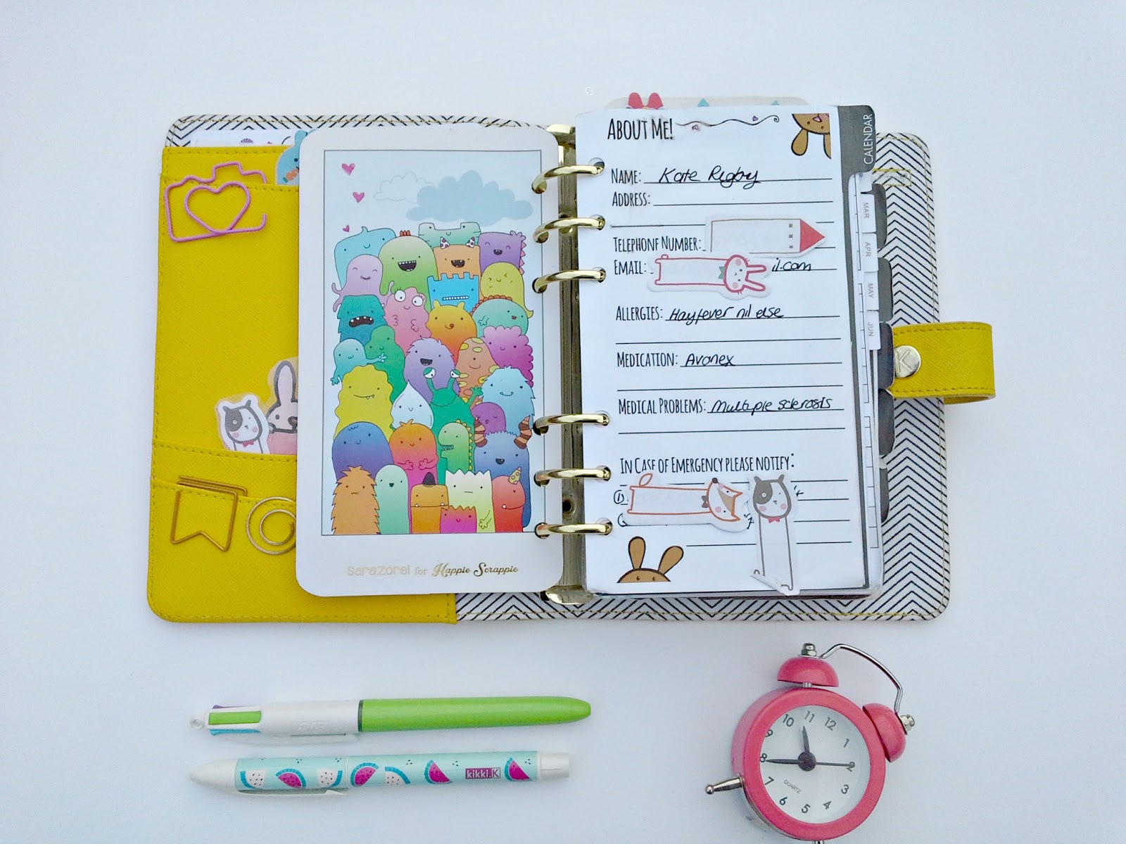 : Filofax Fun: My Kikki-K part 2.