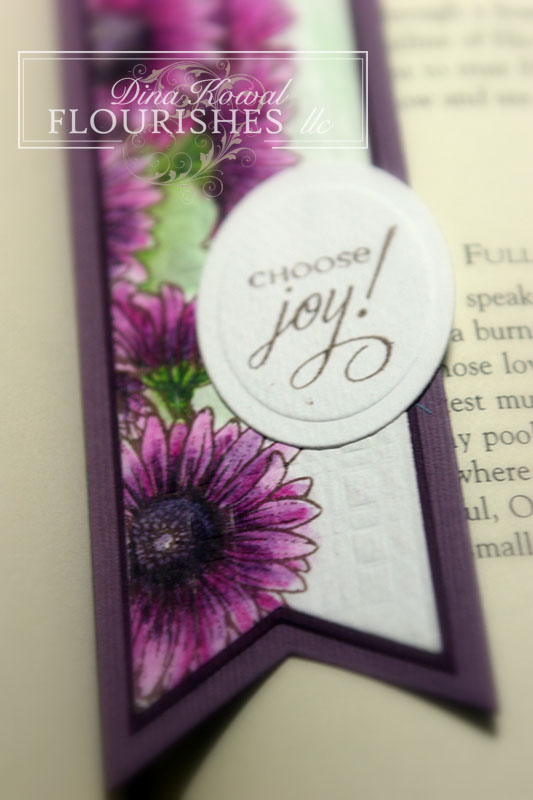Dina Kowal Creative: Beautiful World - Bookmarks
