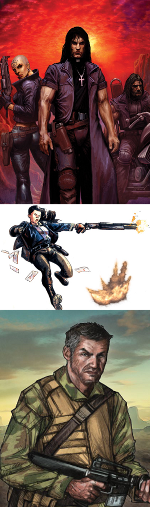 Tales From The Savage Troll: Review: Hell on Earth Reloaded