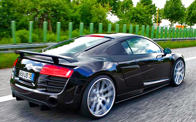 Sport Cars: Audi R8 GT V12 Concept Bodykit