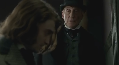 Actor Charles Dance: Charles' scene in Victor Frankenstein