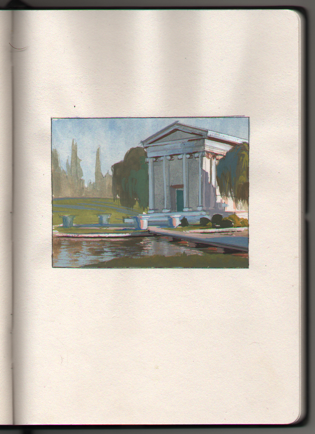 Arthur Loftis' Sketchbook