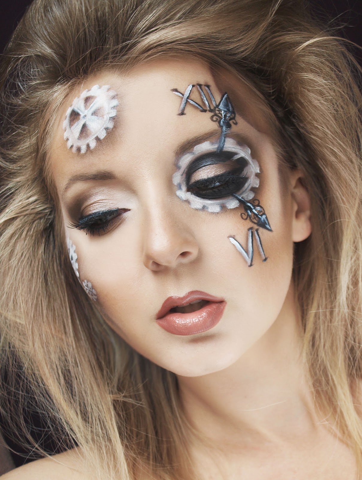 Karolina Zientek Makeup Blog: "The clock is ticking..." MakeUp ...