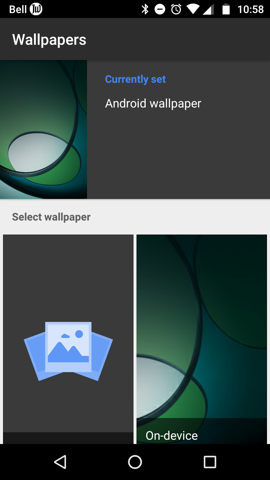 Google launches wallpaper app